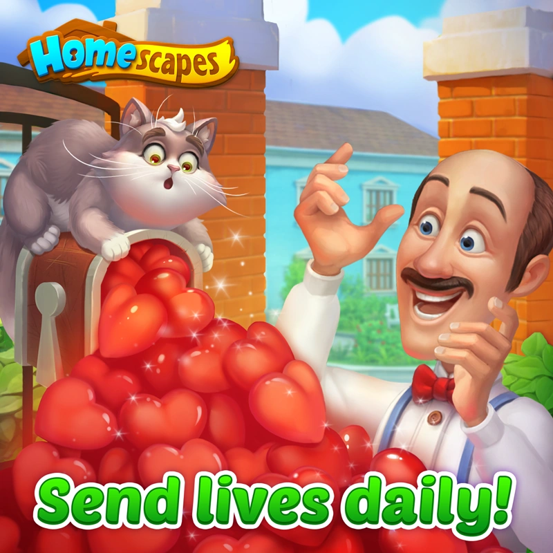 生命 | Homescapes Wiki | Fandom