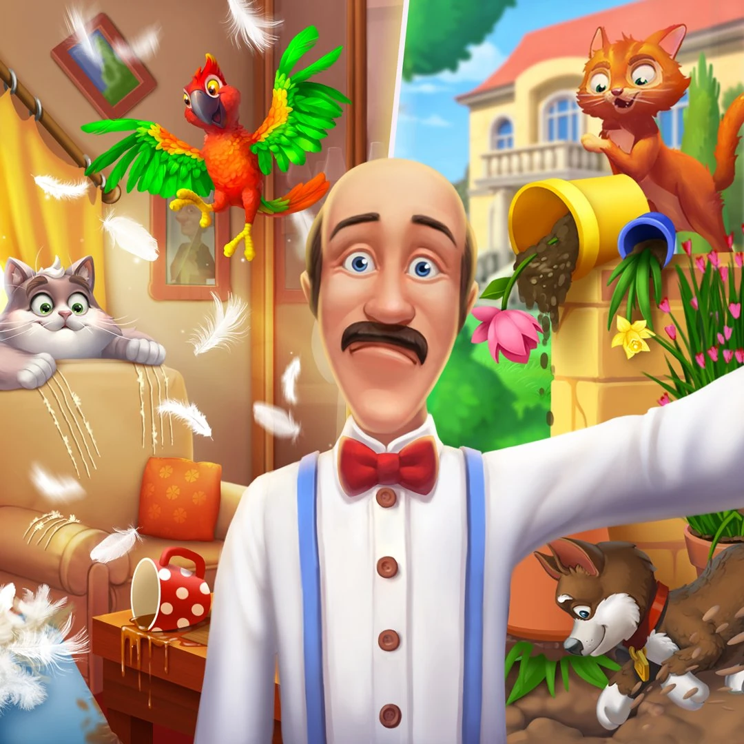 Austin | Wiki Homescapes | Fandom