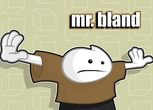 Mr. Bland | Homestar Runner Fanon Wiki | Fandom