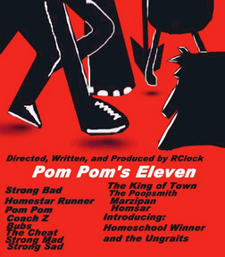 Pom Pom's Eleven | Homestar Runner Fanstuff Wiki | Fandom