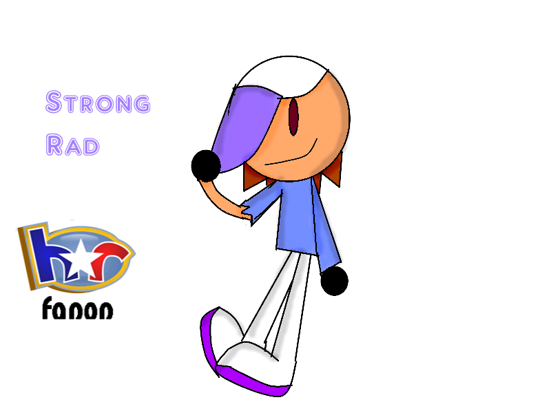 Strong Rad | Homestar Runner Fanstuff Wiki | Fandom