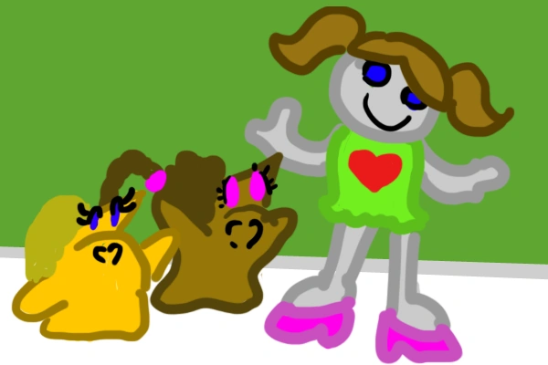 Tiffy and Taffy | Homestar Runner Fanstuff Wiki | Fandom