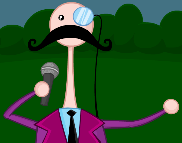 The Announcer | Homestar Runner Fanstuff Wiki | Fandom