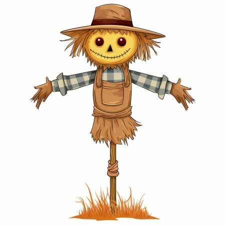 Common Scarecrow | Homestead Horizons Wiki | Fandom