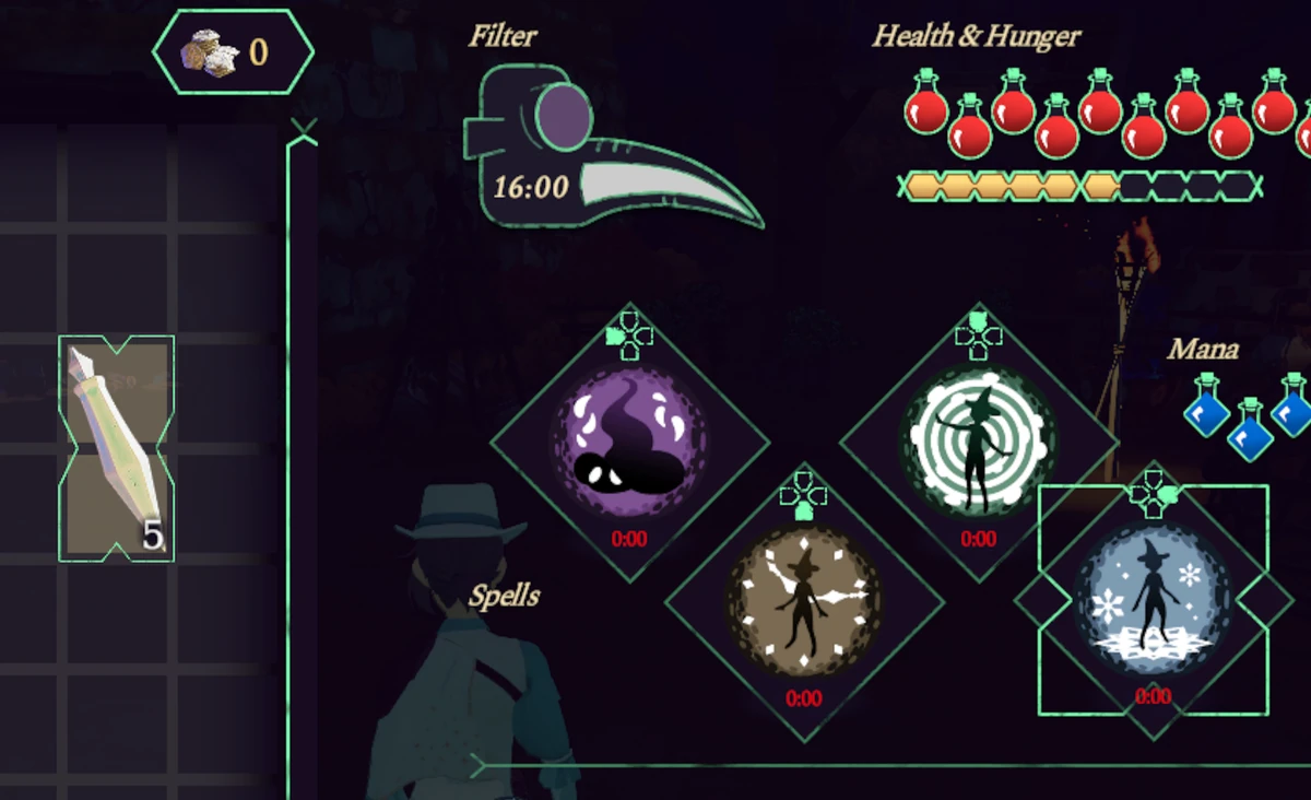 Controls | HomesteadArcana Wiki | Fandom