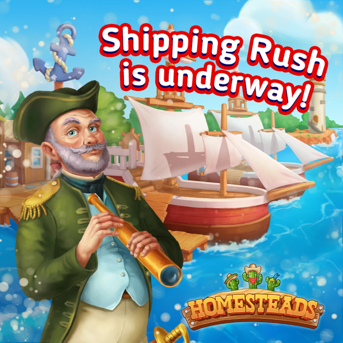 Shipping Rush | Вікі Homesteads | Fandom