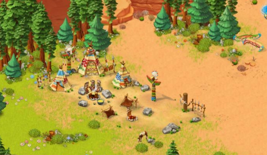 Native americans village | Вікі Homesteads | Fandom