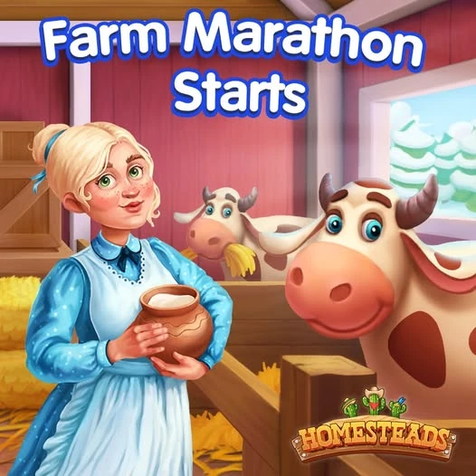 Farm marathon | Homesteads Wiki | Fandom