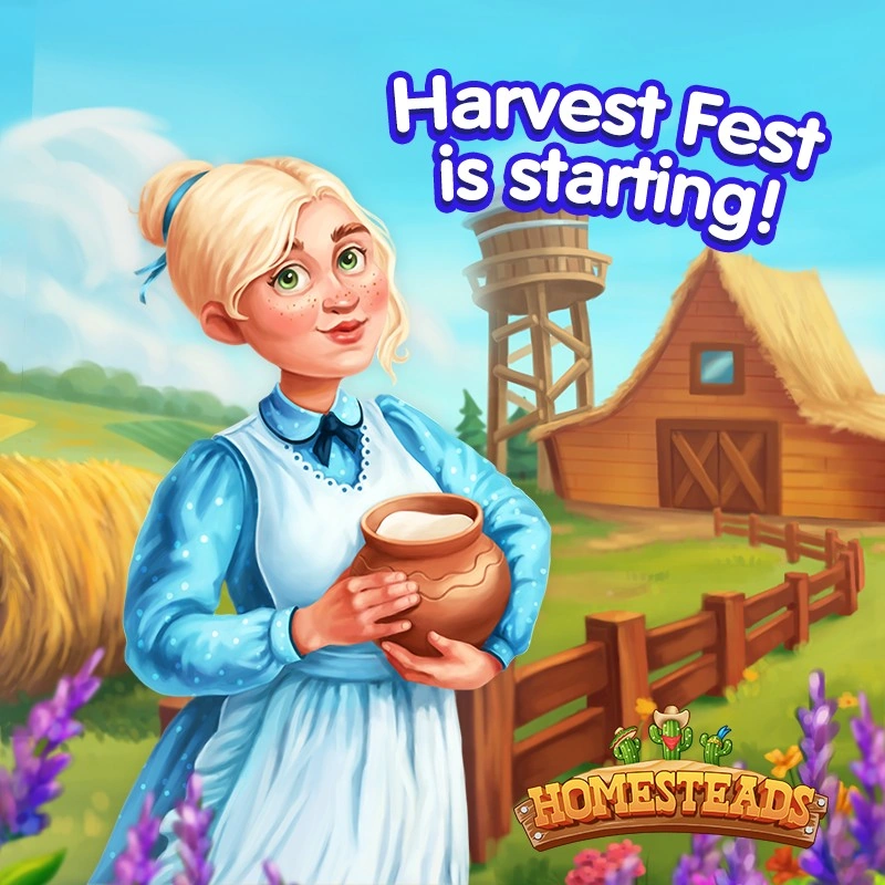 Harvest Fest | Homesteads Wiki | Fandom