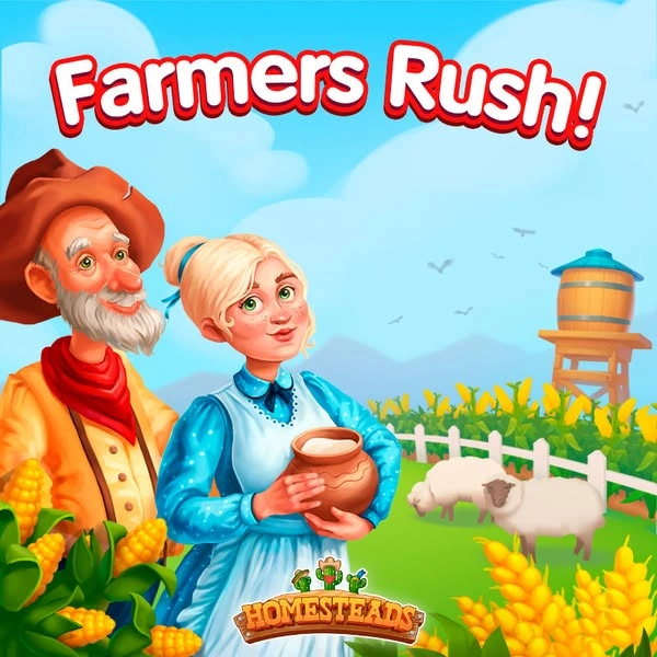 Farmers Rush | Homesteads Wiki | Fandom