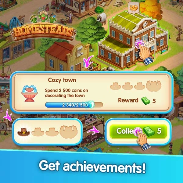 Achievements | Homesteads Wiki | Fandom