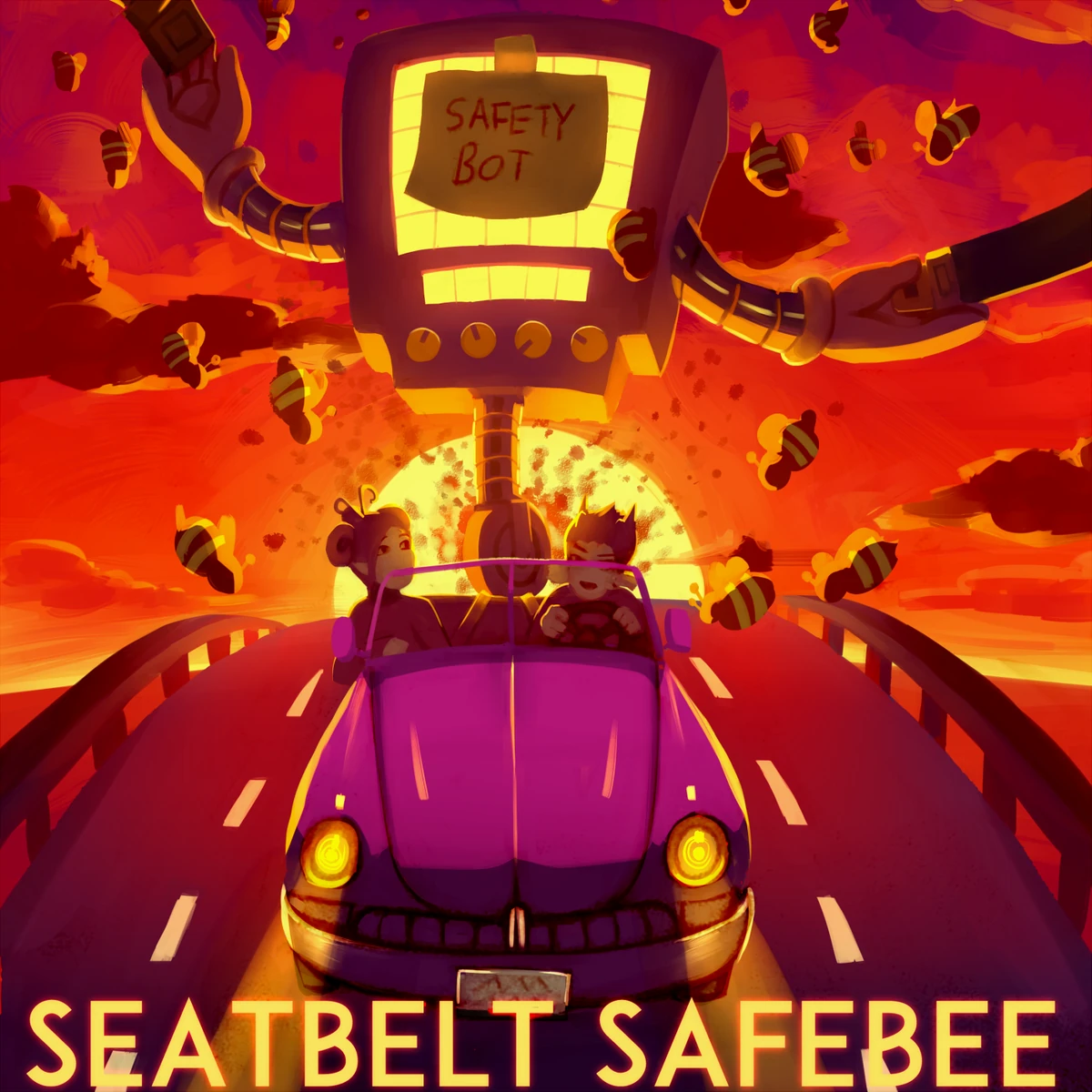 Bee-forus: Seatbelt Safebee | Homestuck and MSPA Music Wiki | Fandom