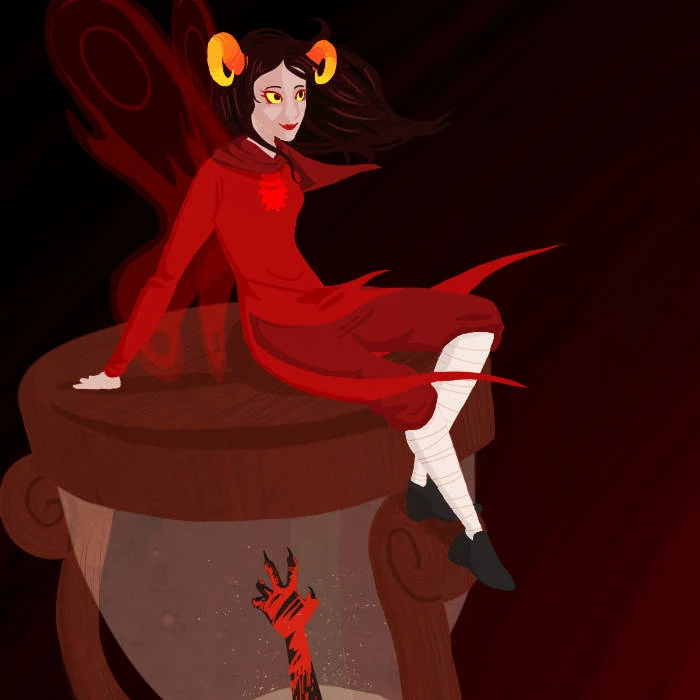 The Demon and the Alien | Homestuck and MSPA Music Wiki | Fandom