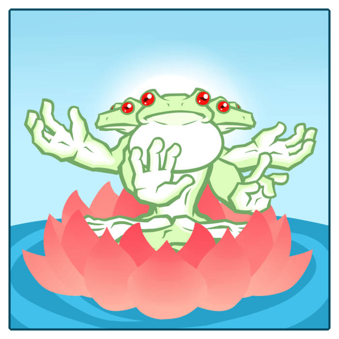 Where ribbIt All Began (Genesis Frog) | Homestuck and MSPA Music Wiki ...