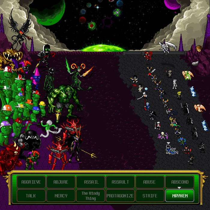 Strife Mayhem | Homestuck and MSPA Music Wiki | Fandom