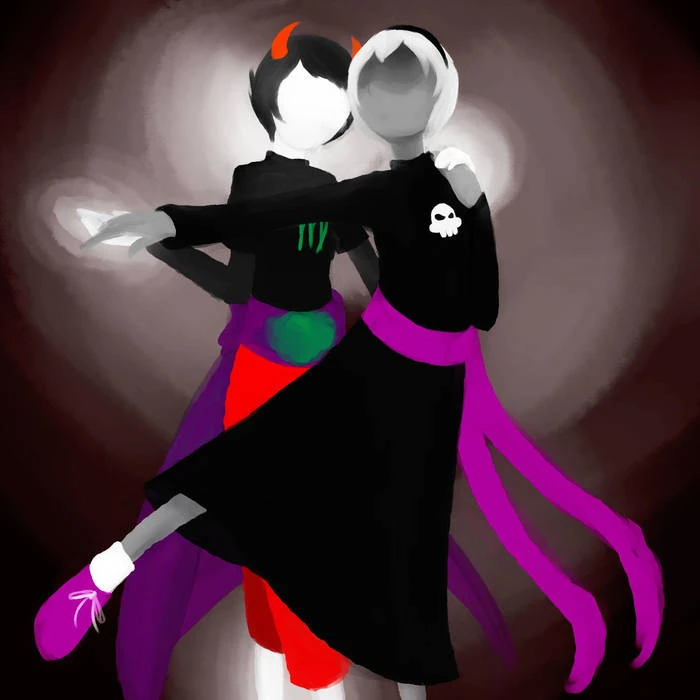 Dance of Viridian and Violet | Homestuck and MSPA Music Wiki | Fandom