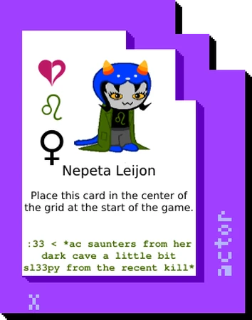 Nepeta Leijon Quotes Homestuck Nepeta Leijon Karkat Vantas Aradia