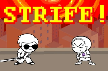 Homestuck Strife Project | Homestuck Fan Game Wiki | Fandom