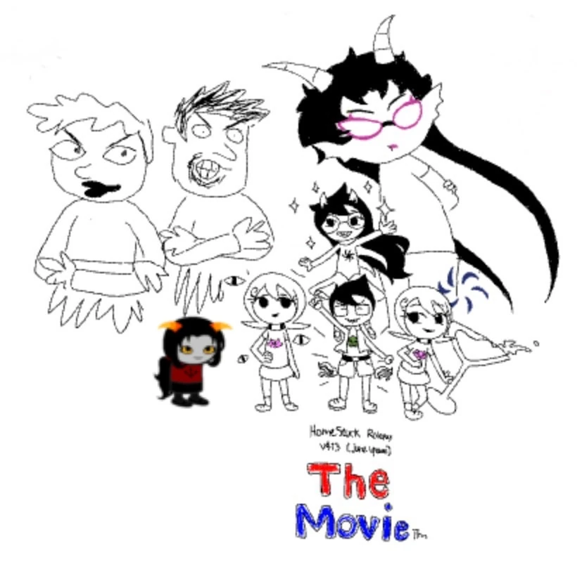 HomeStuck rolepay THE MOVIE | HomeStuck rolepay v413 June Update Wiki ...