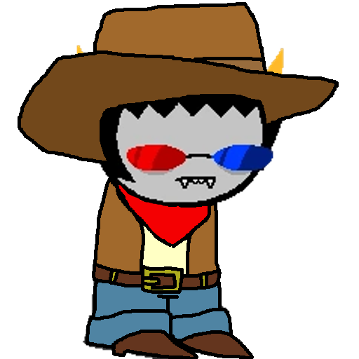 Western (Cowboy) Sollux | HomeStuck rolepay v413 June Update Wiki | Fandom