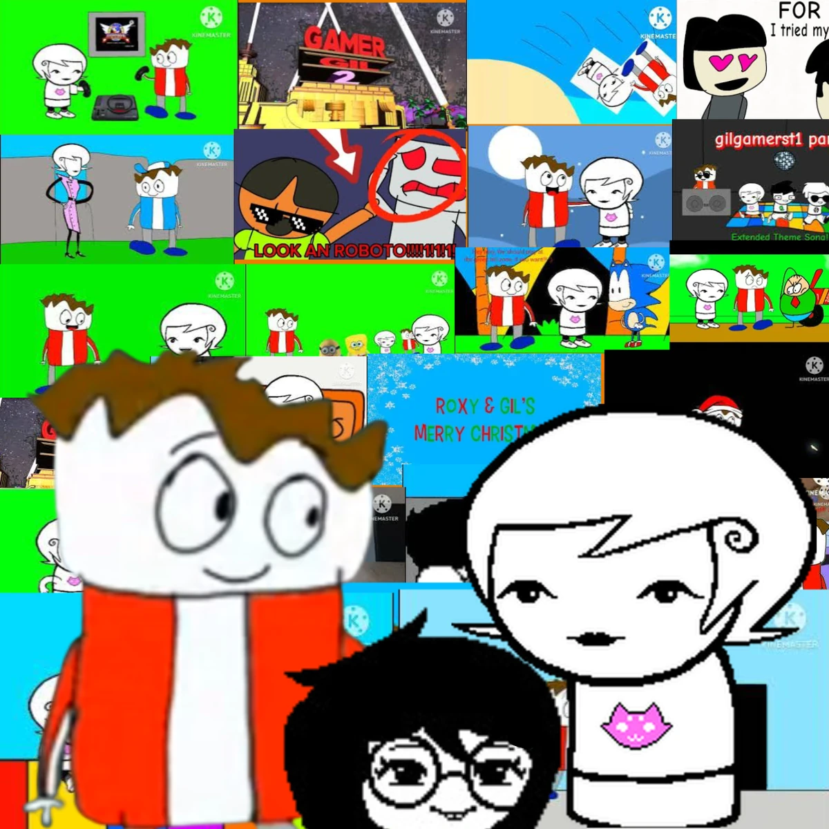 Every Roxy & Gil (Server Event) | HomeStuck rolepay v413 June Update ...