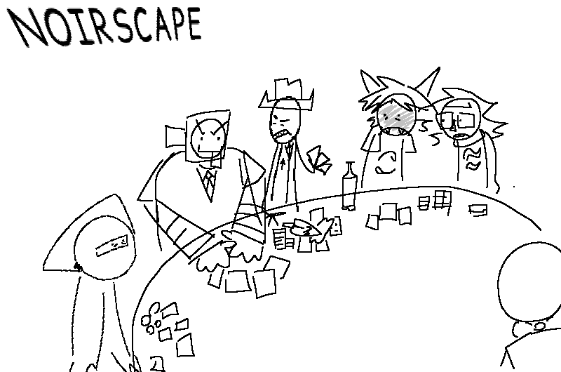 Noirscape | HomeStuck rolepay v413 June Update Wiki | Fandom