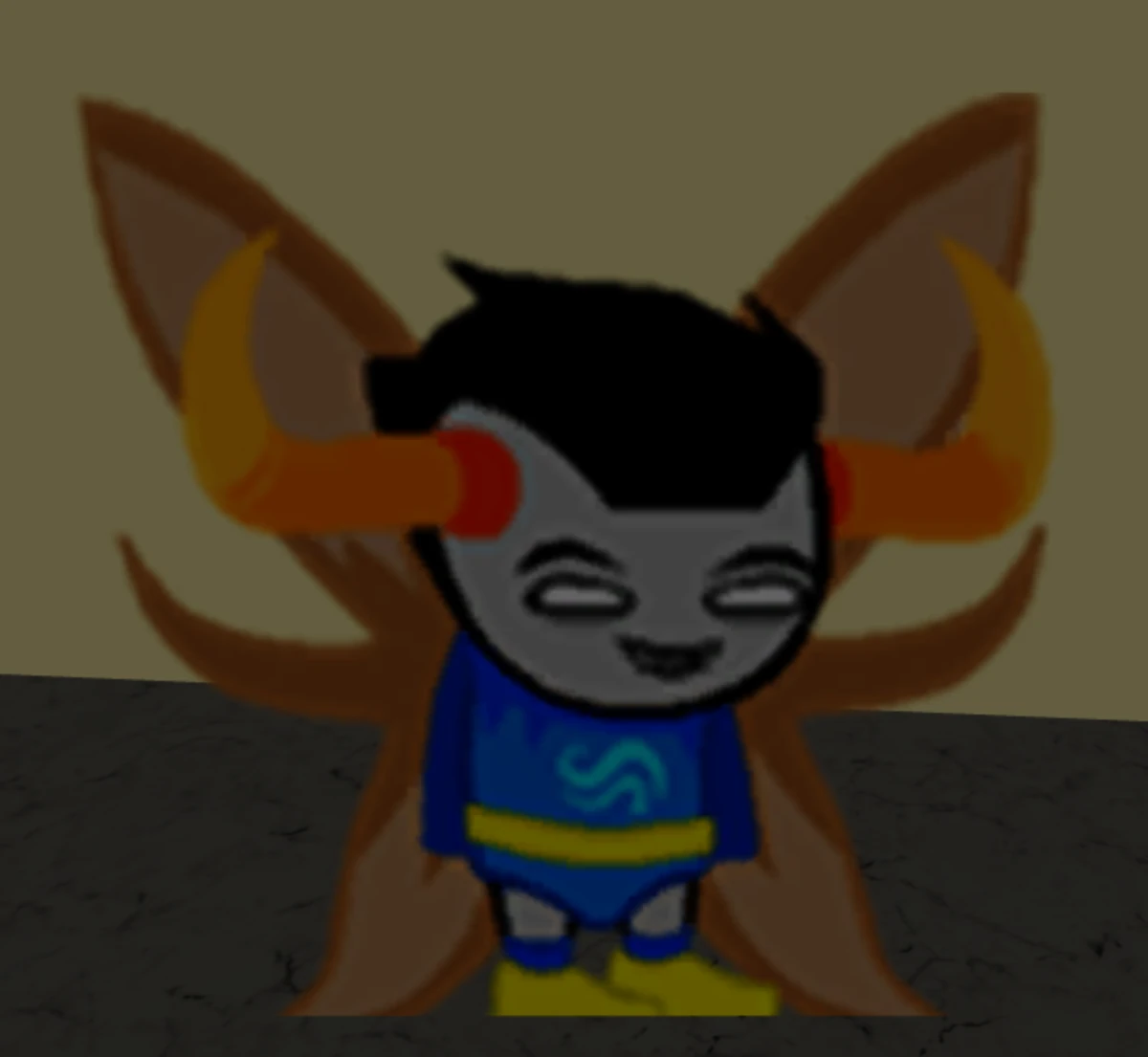 Low Quality Tavros | HomeStuck rolepay v413 June Update Wiki | Fandom