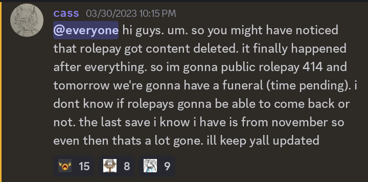 April Fools 2023 removal | HomeStuck rolepay v413 June Update Wiki | Fandom