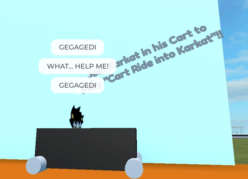 Cart Ride into Karkat collab | HomeStuck rolepay v413 June Update Wiki ...
