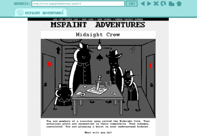 Ms Paint Adventure | Wiki Homestuck | Fandom