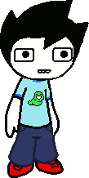 Sprites Homestuck John