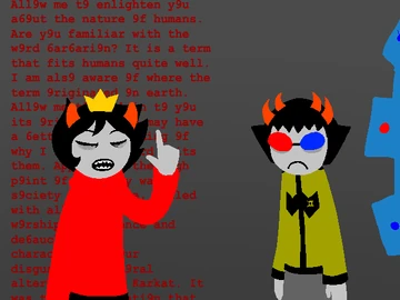 Homestuck Karkat And Kankri