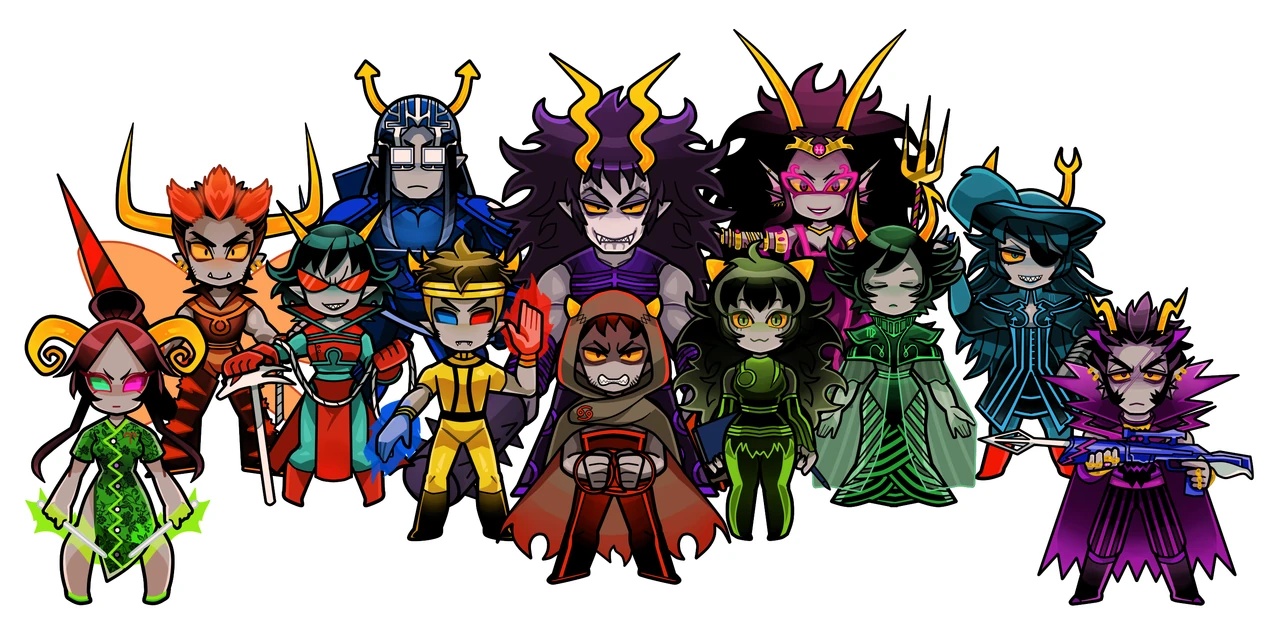 Homestuck Trolls Pre Scratch