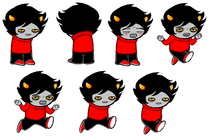 Kankri Vantas Trigger Warning