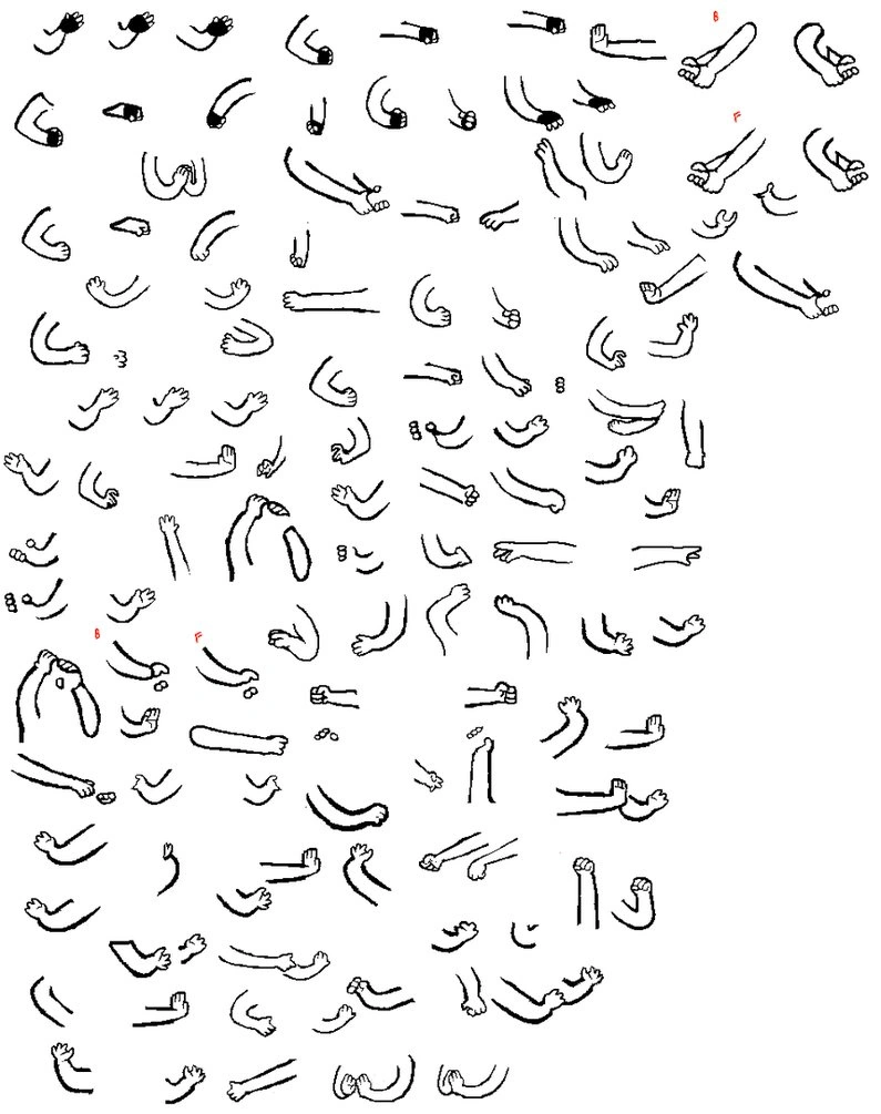 Arms Template | Homestuck Roleplay Wiki | Fandom