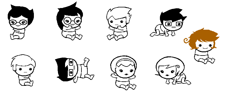 Baby template | Homestuck Roleplay Wiki | Fandom