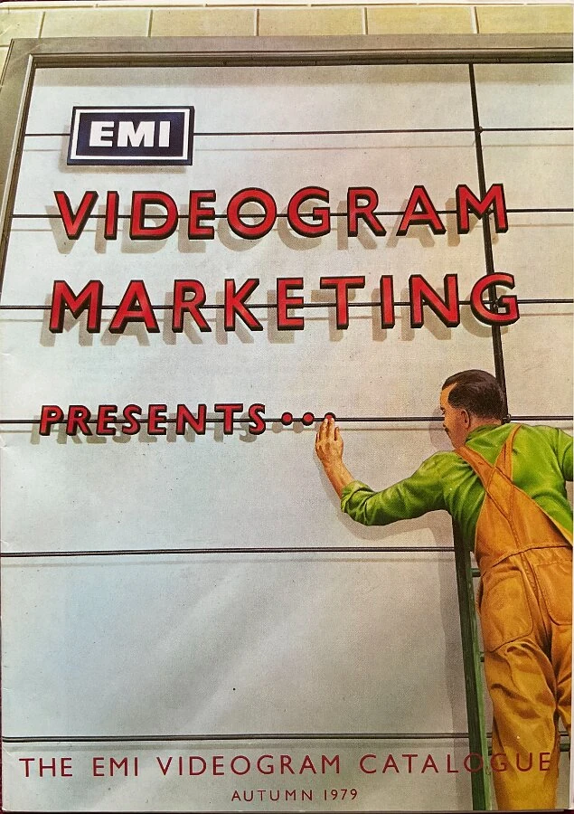 EMI Videogram 1979 Autumn UK Catalogue | Home Video Wiki | Fandom