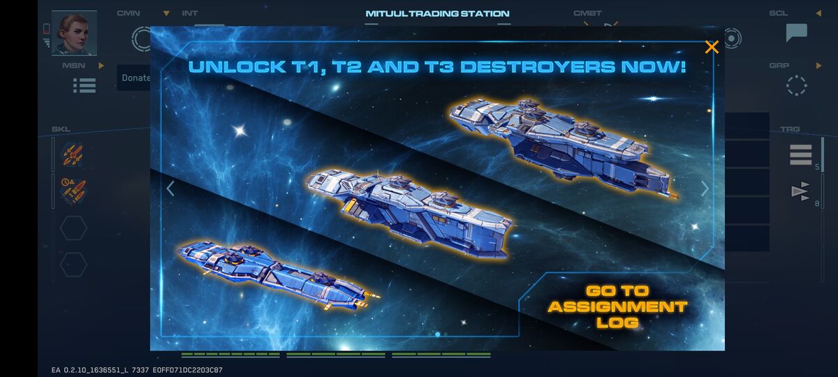 Destroyer (Hiigaran) (HWM) | Encyclopedia Hiigara | Fandom