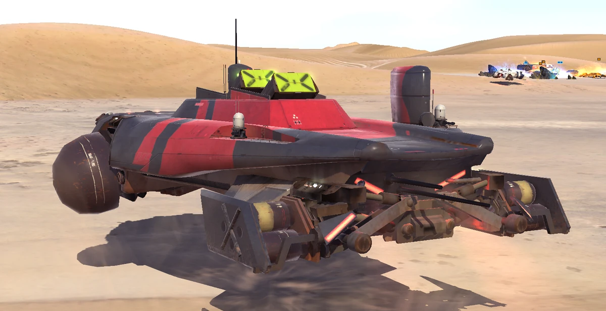 Siege Cruiser (Gaalsien) | Encyclopedia Hiigara | Fandom