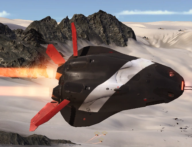 Interceptor (Gaalsien) | Encyclopedia Hiigara | Fandom