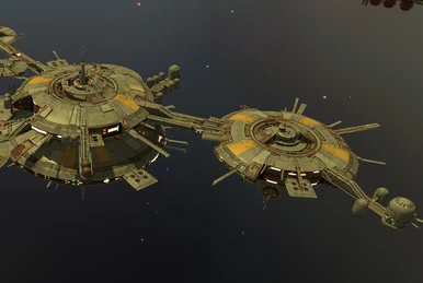 homeworld space station
