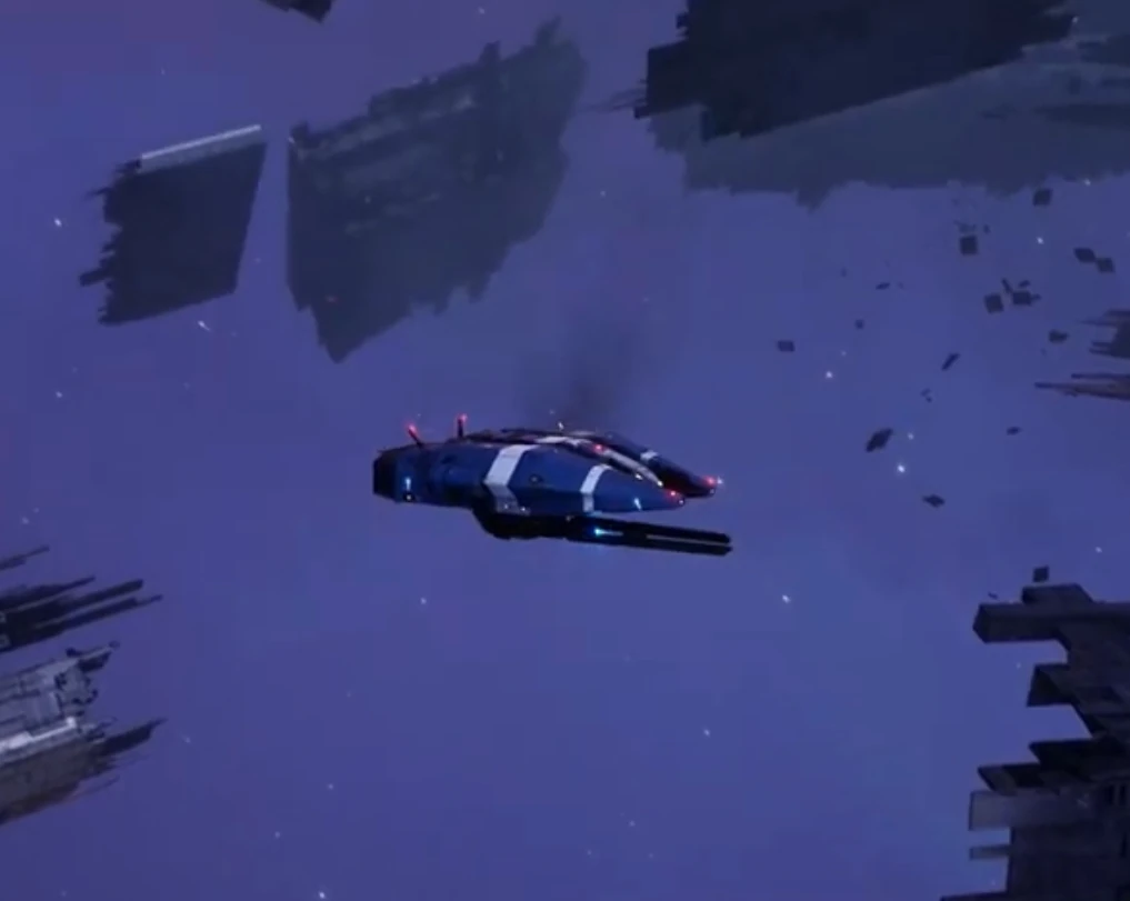 Railgun Corvette (HW3) | Encyclopedia Hiigara | Fandom