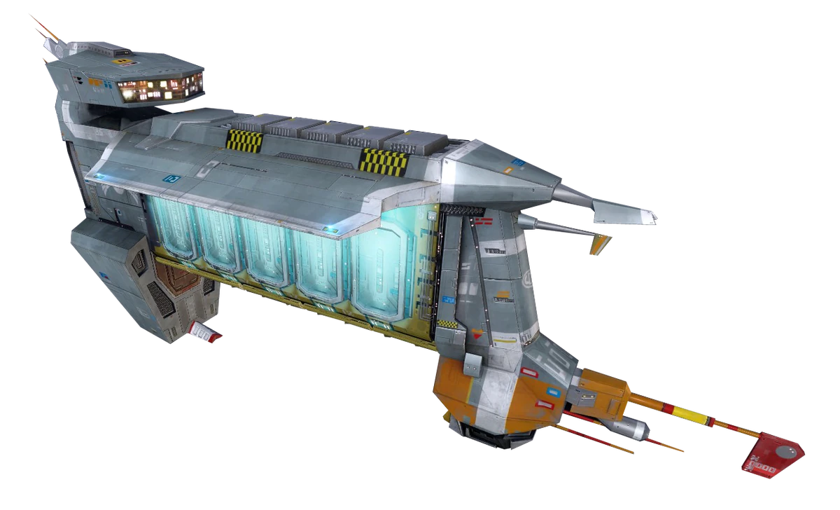 Support Frigate (Homeworld) | Encyclopedia Hiigara | Fandom