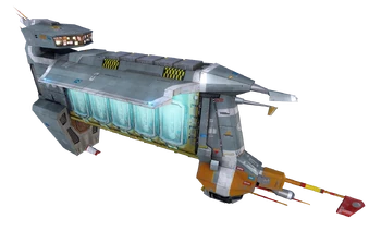 Support Frigate (Homeworld) | Encyclopedia Hiigara | Fandom