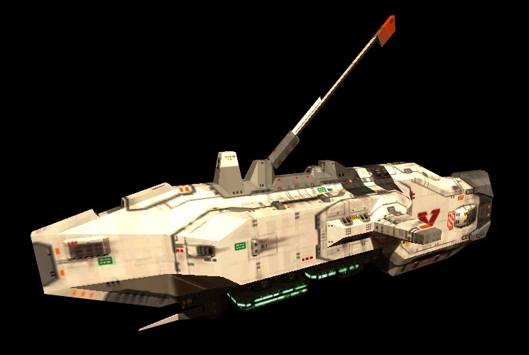 Command Corvette | Encyclopedia Hiigara | Fandom