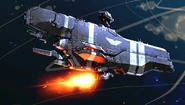 Gallery of unused Homeworld 2 starships designs | Encyclopedia Hiigara ...