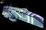 Gallery of unused Homeworld 2 starships designs | Encyclopedia Hiigara ...