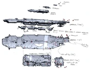 Gallery of unused Homeworld 2 starships designs | Encyclopedia Hiigara ...