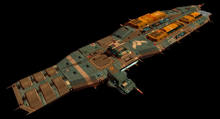 Carrier (Homeworld 2) | Encyclopedia Hiigara | Fandom