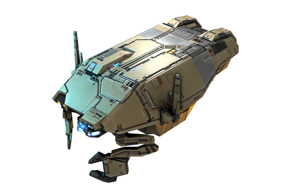 Resource Collector (Hiigaran) (HWM) | Encyclopedia Hiigara | Fandom